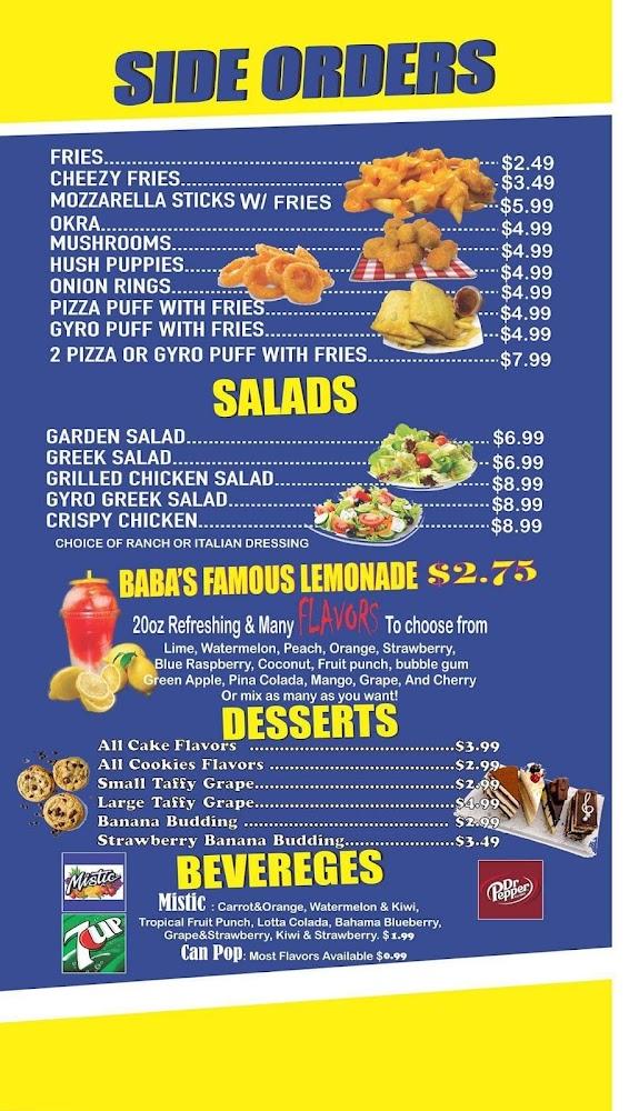 Baba's Famous Steak & Lemonade - Restaurant in Chicago, IL